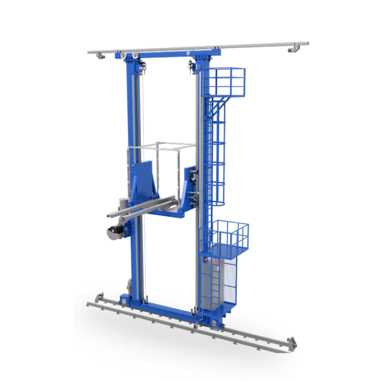 Double column stacker crane – asi-t.com