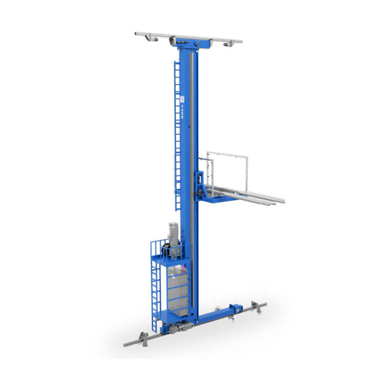 Single column stacker crane – asi-t.com